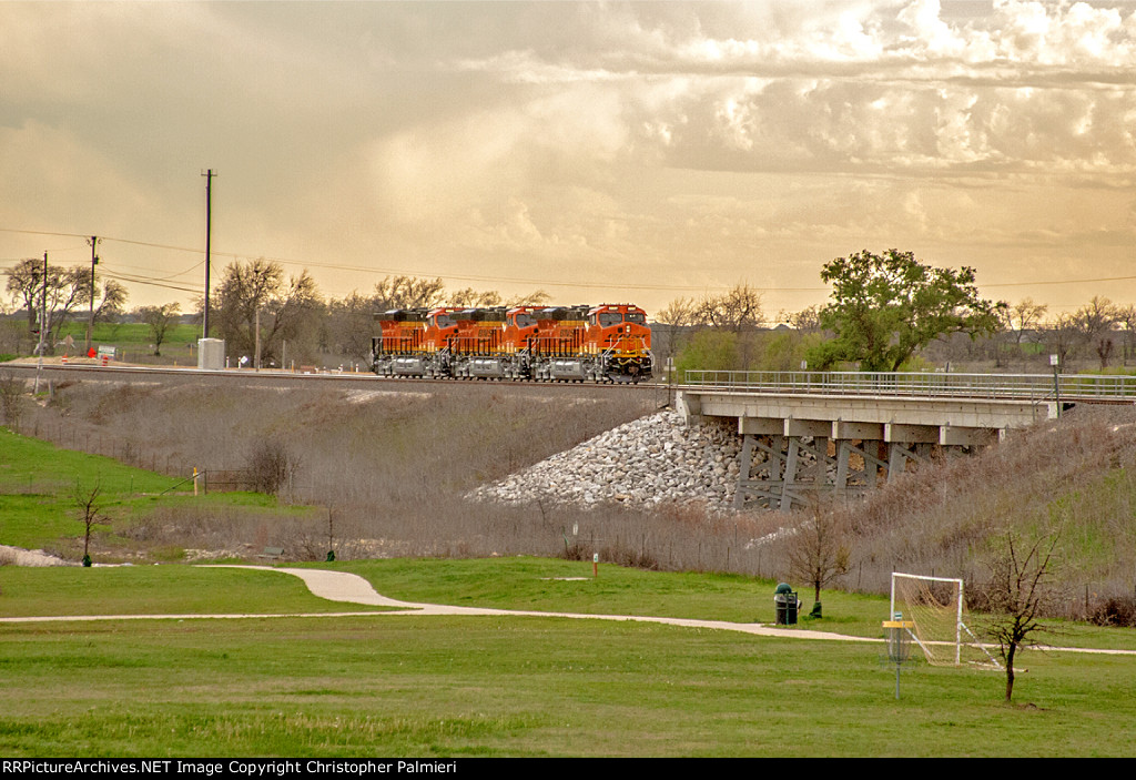 BNSF 8337, 8331, and 8334